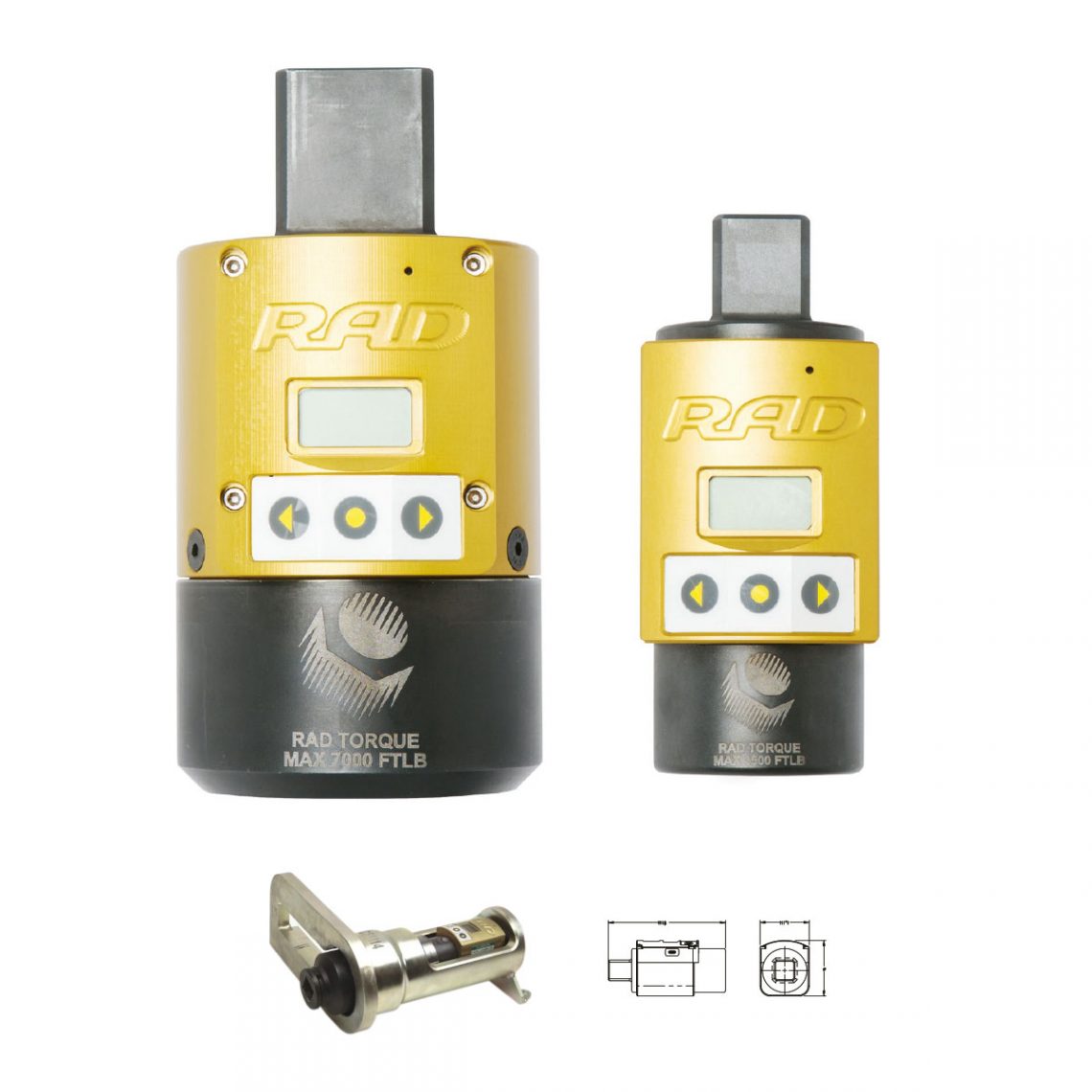 RAD NOSE EXTENSIONS - MC Componentes / 3ARM - ENERPAC