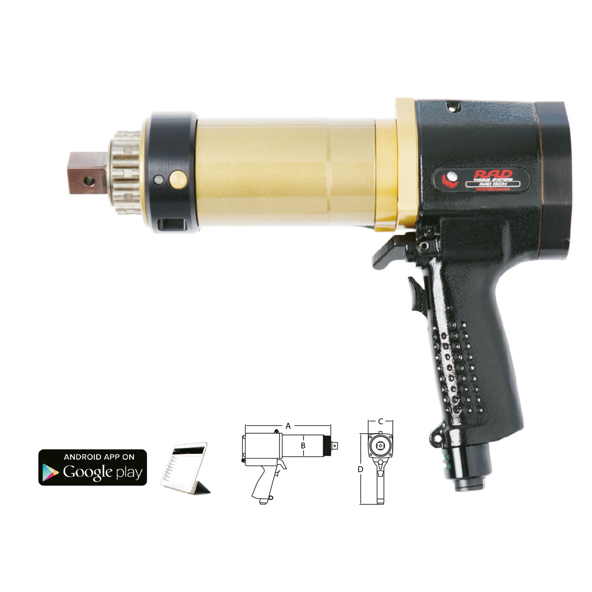 RAD NOSE EXTENSIONS - MC Componentes / 3ARM - ENERPAC