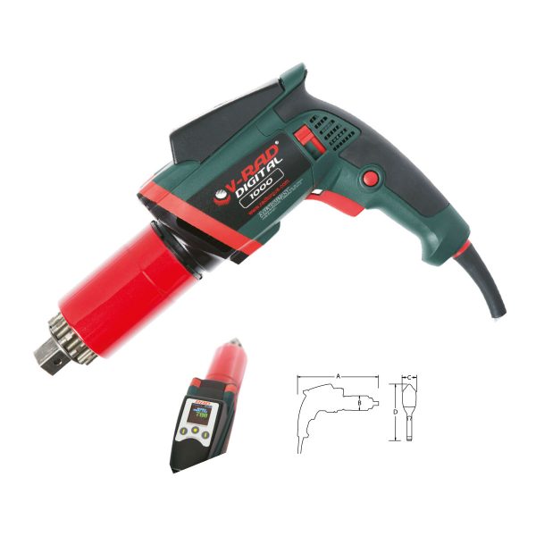 DIGITAL V-RAD - MC Componentes / 3ARM - ENERPAC