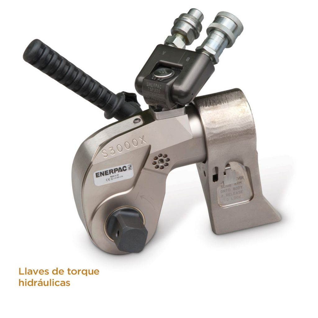 Llaves de torque hidráulicas de cuadrante - MC Componentes / 3ARM - ENERPAC