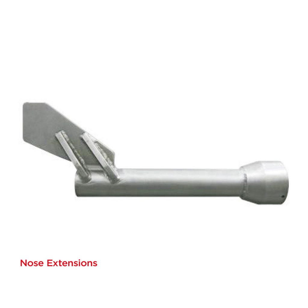 RAD NOSE EXTENSIONS - MC Componentes / 3ARM - ENERPAC